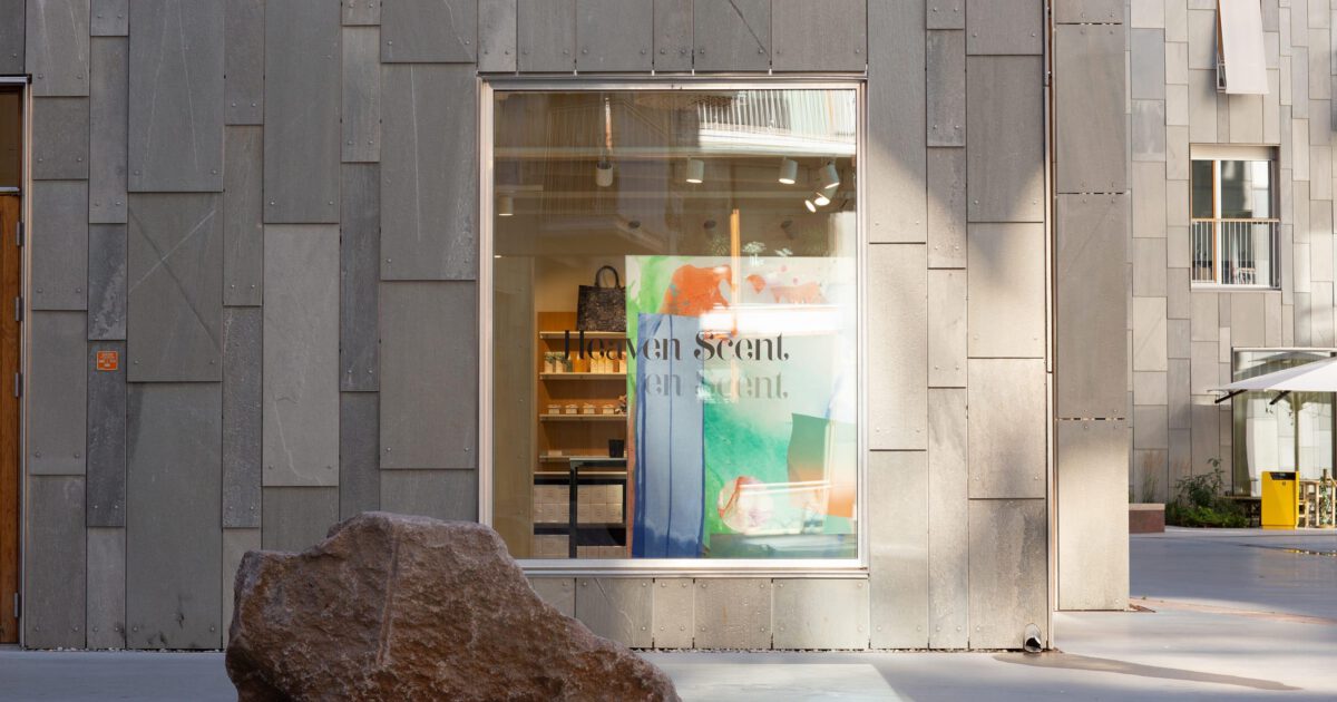 Wood Arkitekter | Interiørkonsept for Heaven Scent