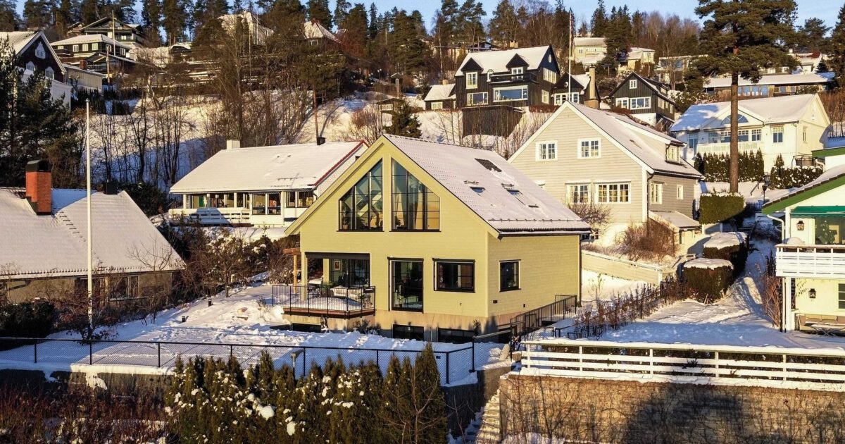 Wood Arkitekter | Enebolig på Holmen